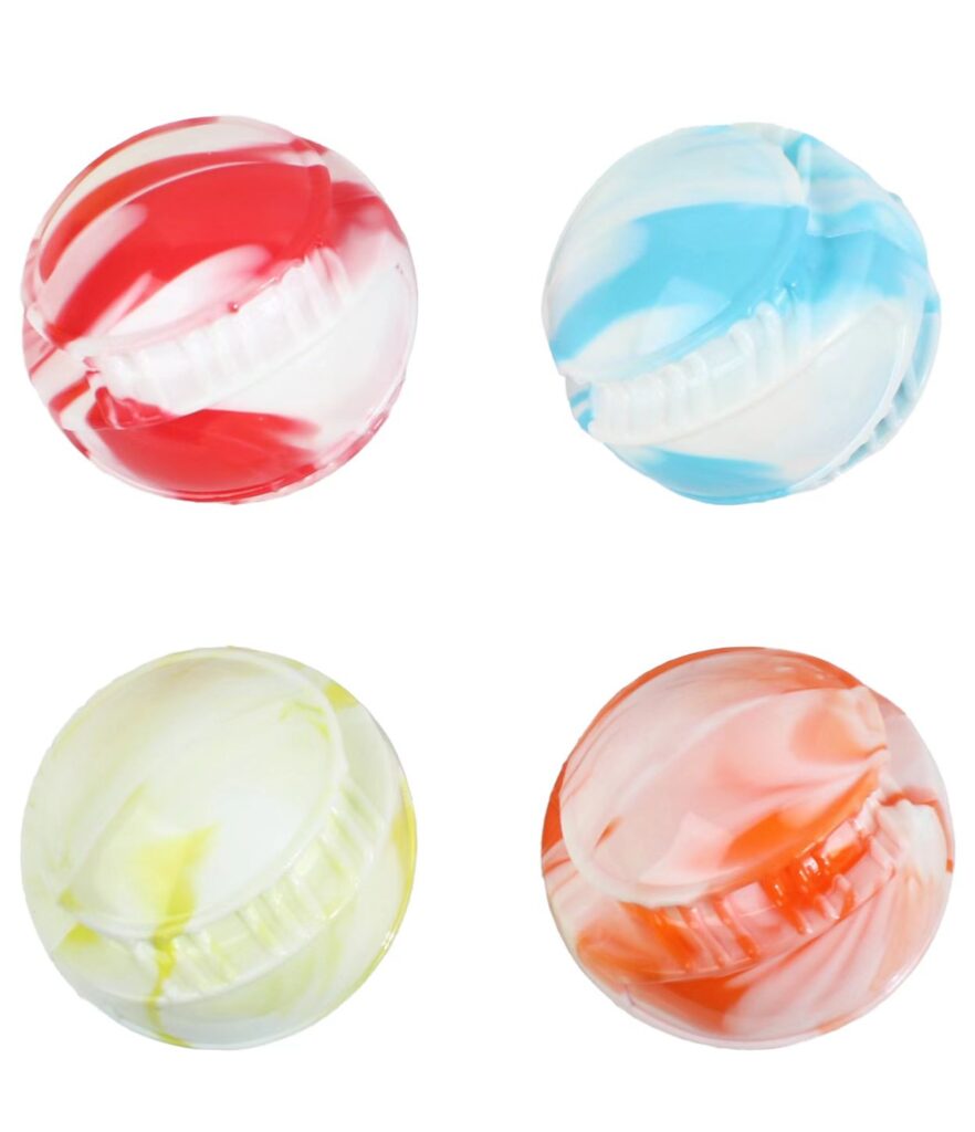 PELOTA DE PERROS RESISTENTE A MORDIDAS – Petegou